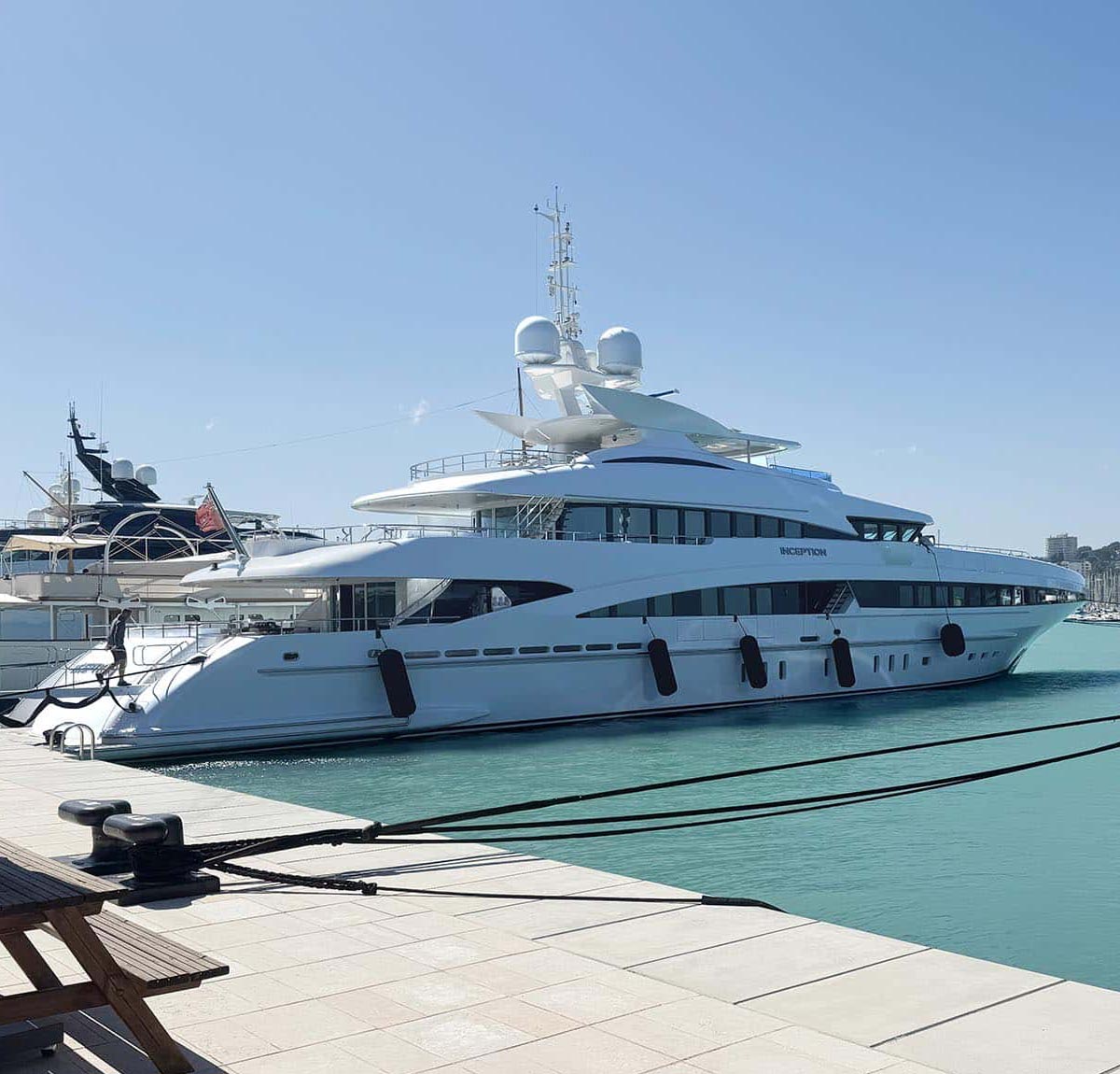 Holland Yacht Connection — Inception